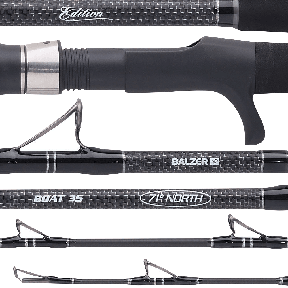 71° North - Great German Designed Ocean Fishing Rods – Balzer Fishing